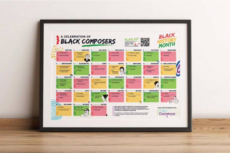 Black History Month | I Can Compose