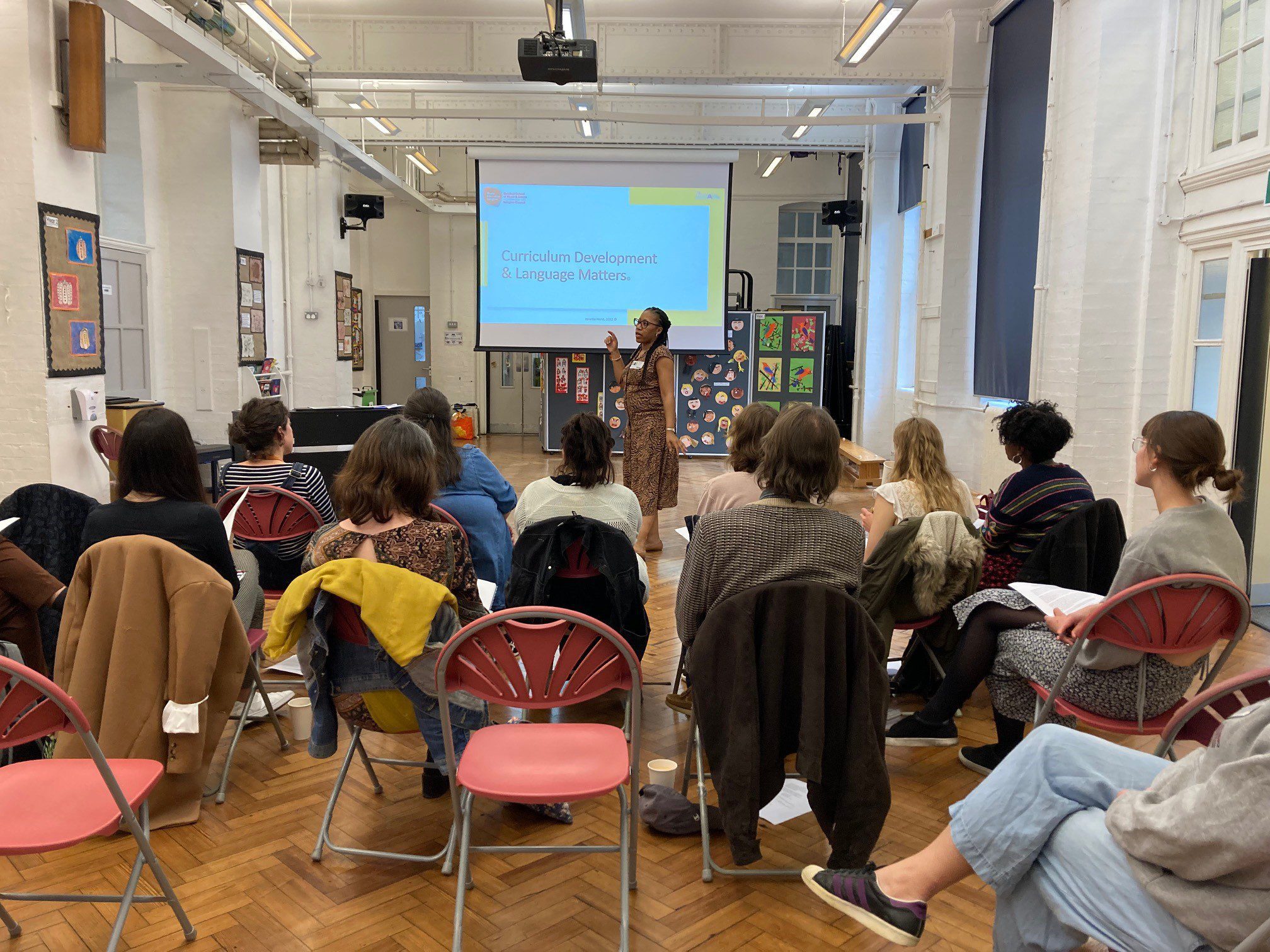 Interview with Jenetta Hurst - I Can Compose