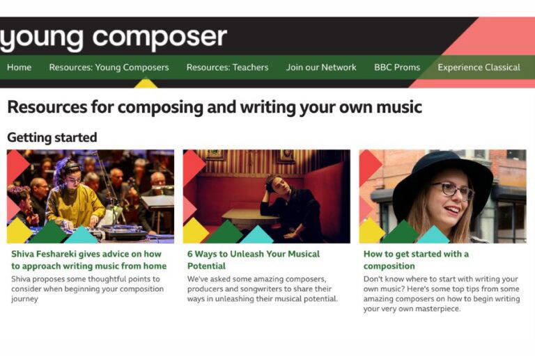 6 Brilliant Composition Resources - I Can Compose